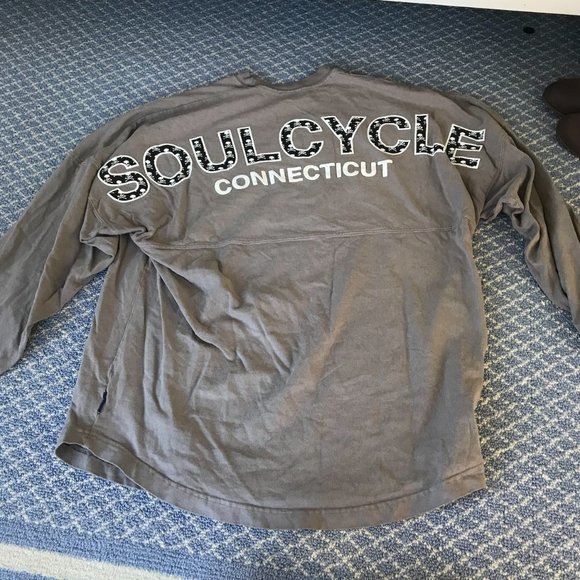 soulcycle | Tops | Soul Cycle Ct Spirit Jersey | Poshmark